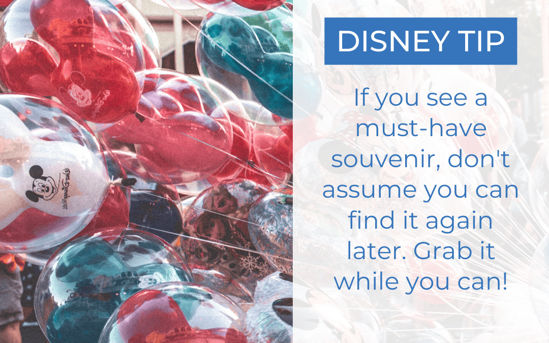 Watch out for specialty merch - Creating Magic Vacations